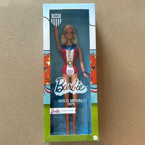 Mattel | Toys | Nwt Barbie Signature Collectors Doll Reissue Of Olympic ...